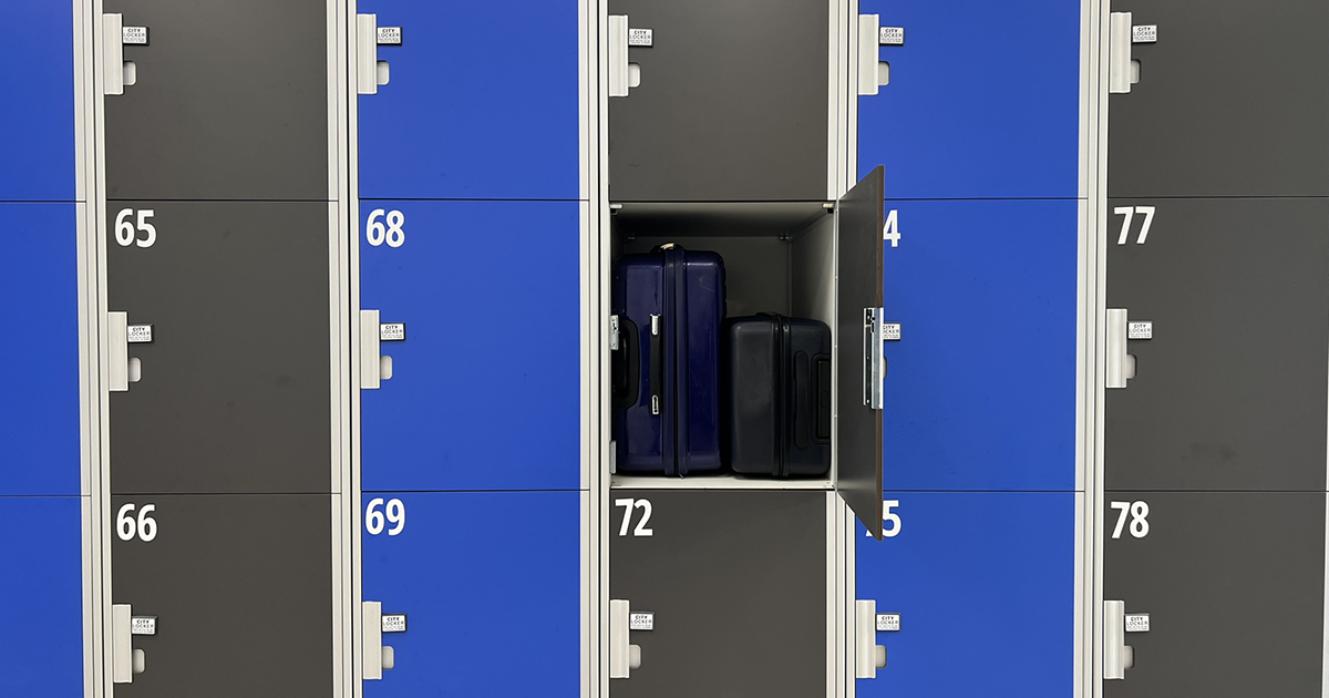 Bastille & Gare de Lyon left luggage locker - CITY-LOCKER®