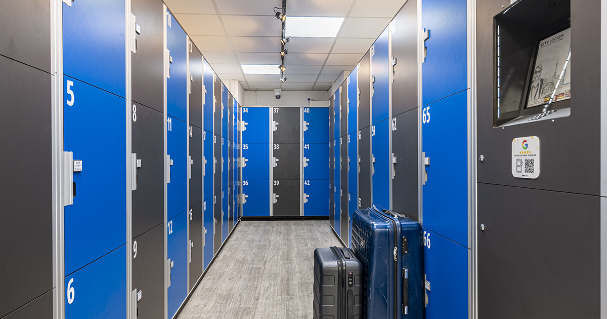 Luggage storage Paris notre Dame - CITY-LOCKER®